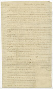 Letter from William Smallwood to Mordecai Gist – Maryland Center for ...